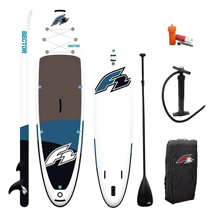 F2 SUP-Board-Set Sector "SMU 10,5" - L x B x H: 320 x 85 x 15 cm ...