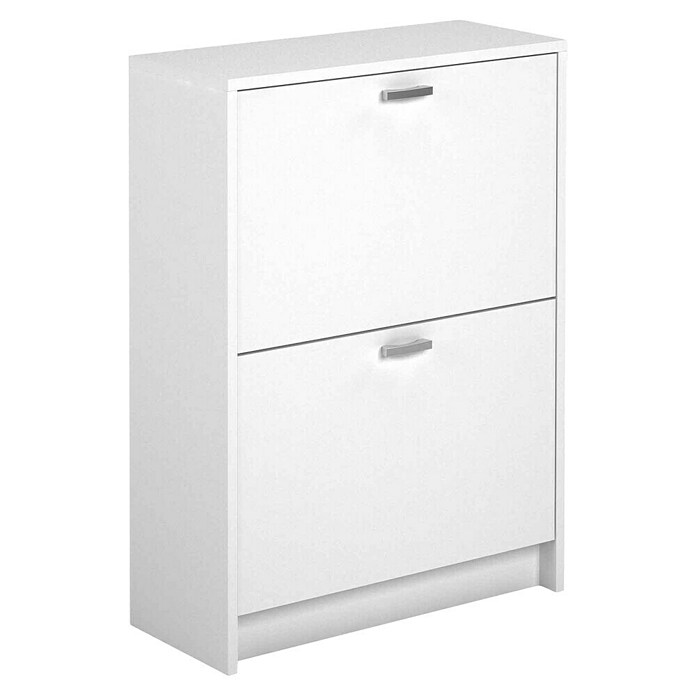 Meka Block Zapatero K-30 (L x An x Al: 25 x 60 x 81,6 cm, Blanco ...