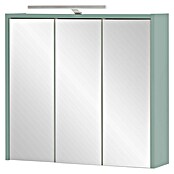 Schildmeyer LED-Spiegelschrank Carlos/Flag (B x H: 65 x 64 cm, Holz ...