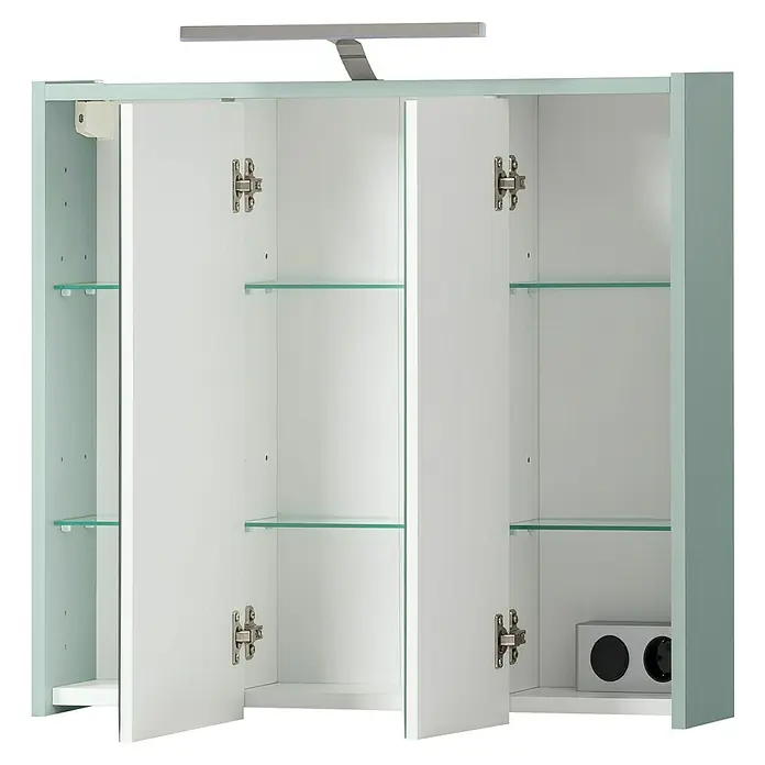 Schildmeyer LED-Spiegelschrank Carlos/Flag