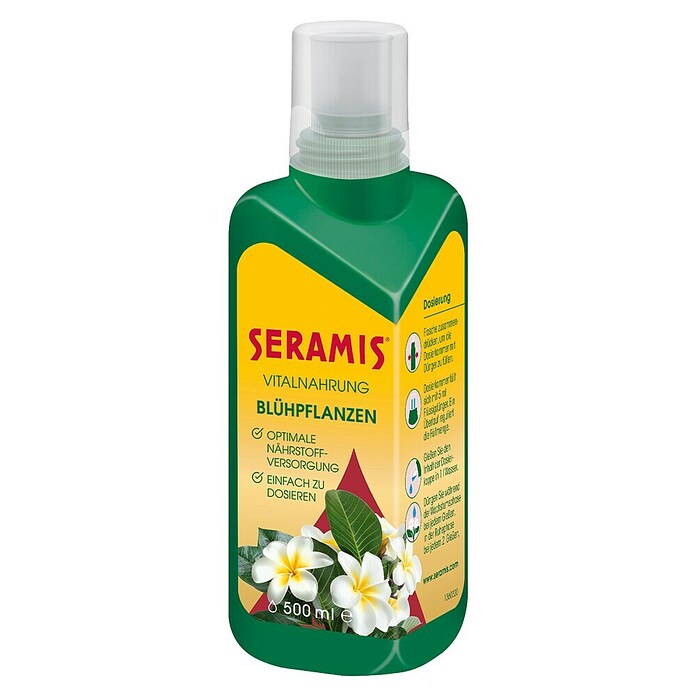 Seramis Flüssigdünger (500 ml, Geeignet für: Blühpflanzen) | BAUHAUS