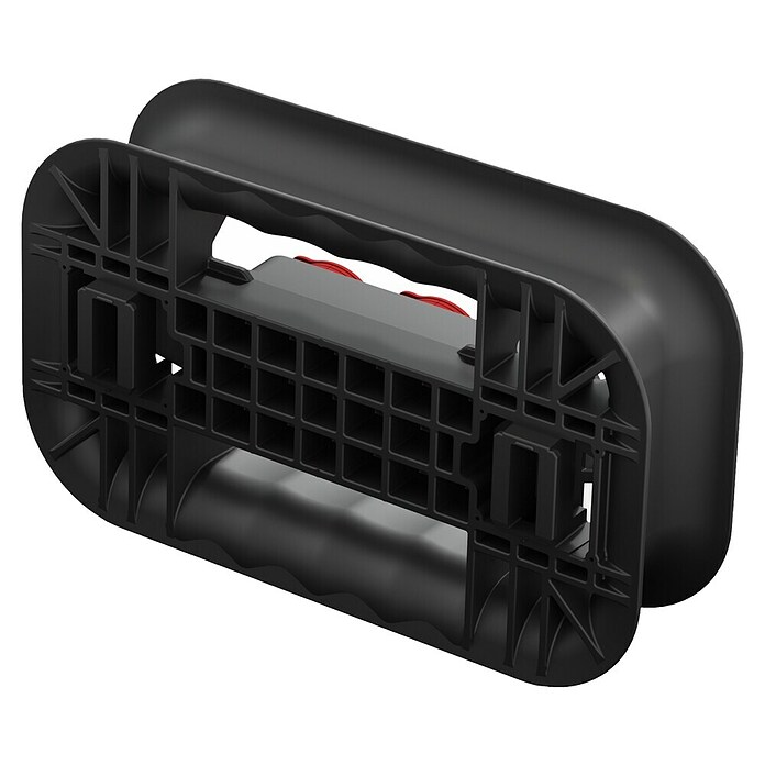 Qbrick System Kabelroller Kabelaufroller mit Elektroleiste (L x B x H ...