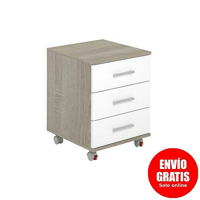 Meka Block Cajonera con ruedas K-906 (L x An x Al: 44 x 45,5 x 58 cm ...