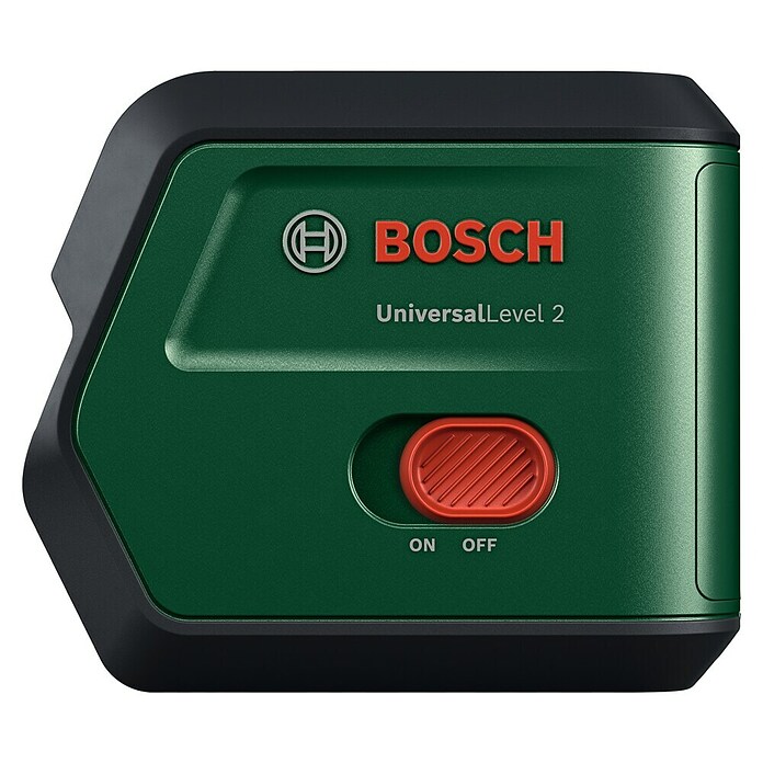 Bosch Križni linijski laser UniversalLevel 2 (Maksimalno območje ...
