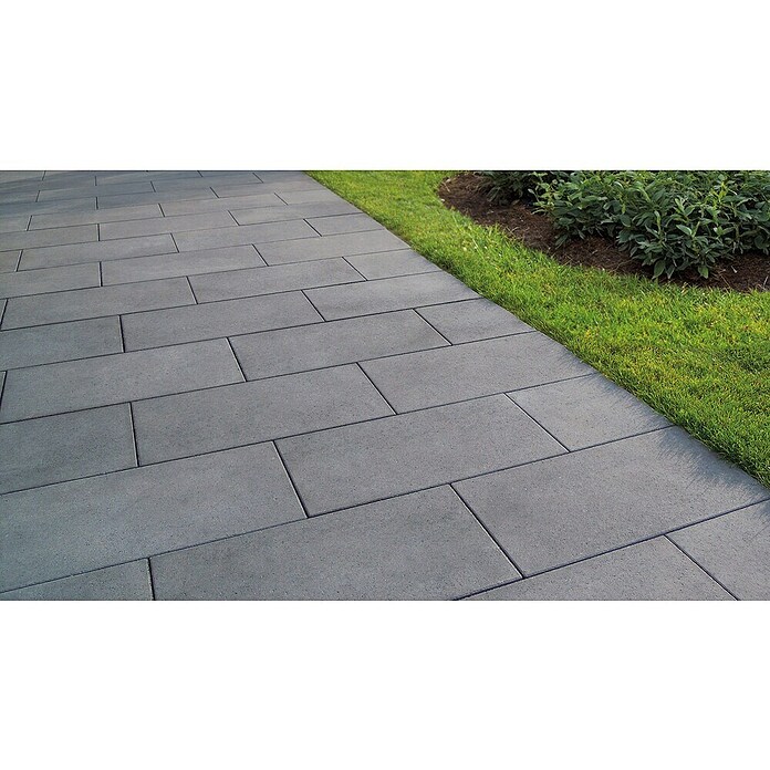 EHL Pflasterstein Cortona (Anthrazit, 60 x 30 x 8 cm, Rechteckig) | BAUHAUS