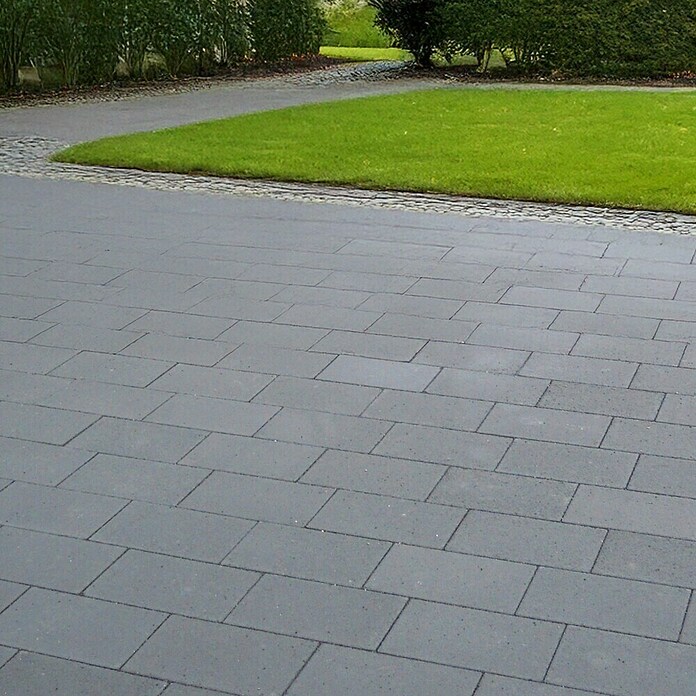 EHL Pflasterstein Cortona (Anthrazit, 60 x 30 x 8 cm, Rechteckig) | BAUHAUS