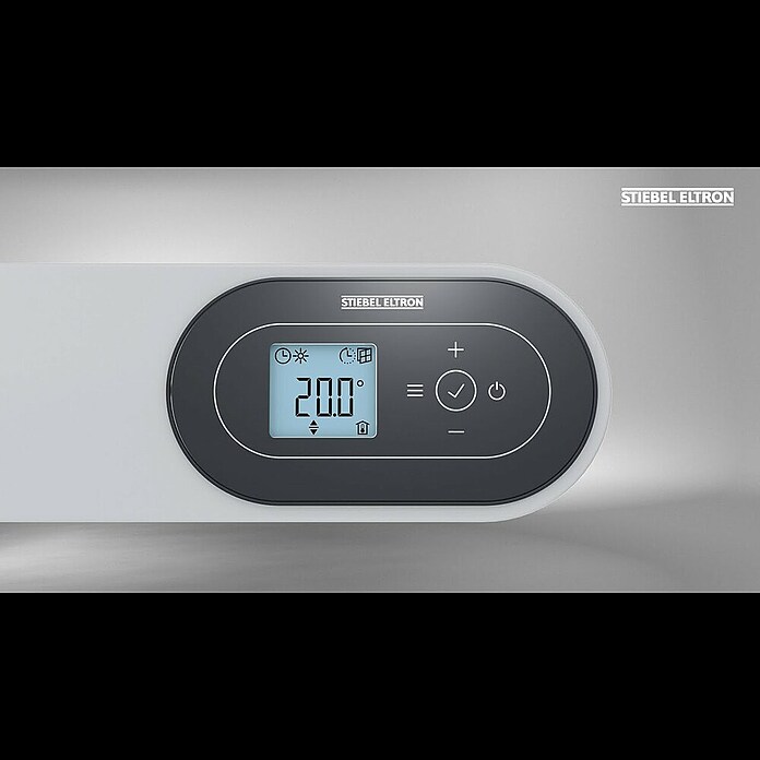Stiebel Eltron Convector CNS Plus LCD (500 W, Superficie calefactable ...