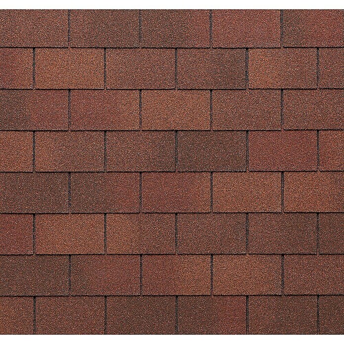 Tegola Canadese Bitumenski strešniki (Rjava, Pravokotna) | 5605 - Bitumenschindeln | FADG ...
