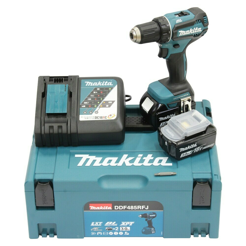 Makita LXT 18V Akku-Bohrschrauber-Set DDF485RFJ kaufen