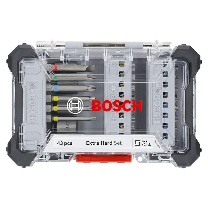 Bosch Bit-Set Extra Hard (43 -tlg.) | BAUHAUS
