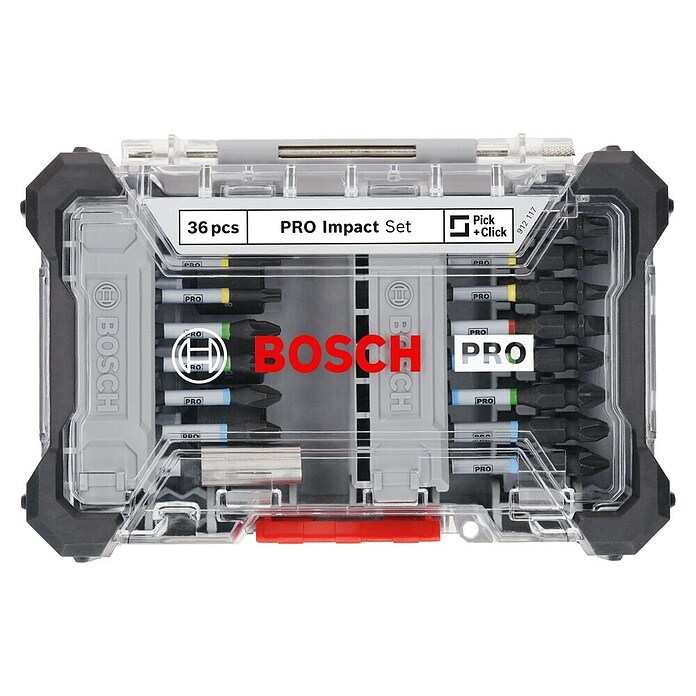 Bosch Bit-Set PRO Impact (36 -tlg.) | BAUHAUS