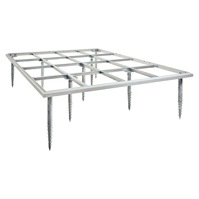 EcoStar Schraubfundament Typ 3 (Passend für: EcoStar Gerätehaus ...