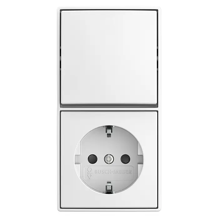 Busch-Jaeger Schalterkombination Safety+AP 202 EAPBJ-524 kaufen