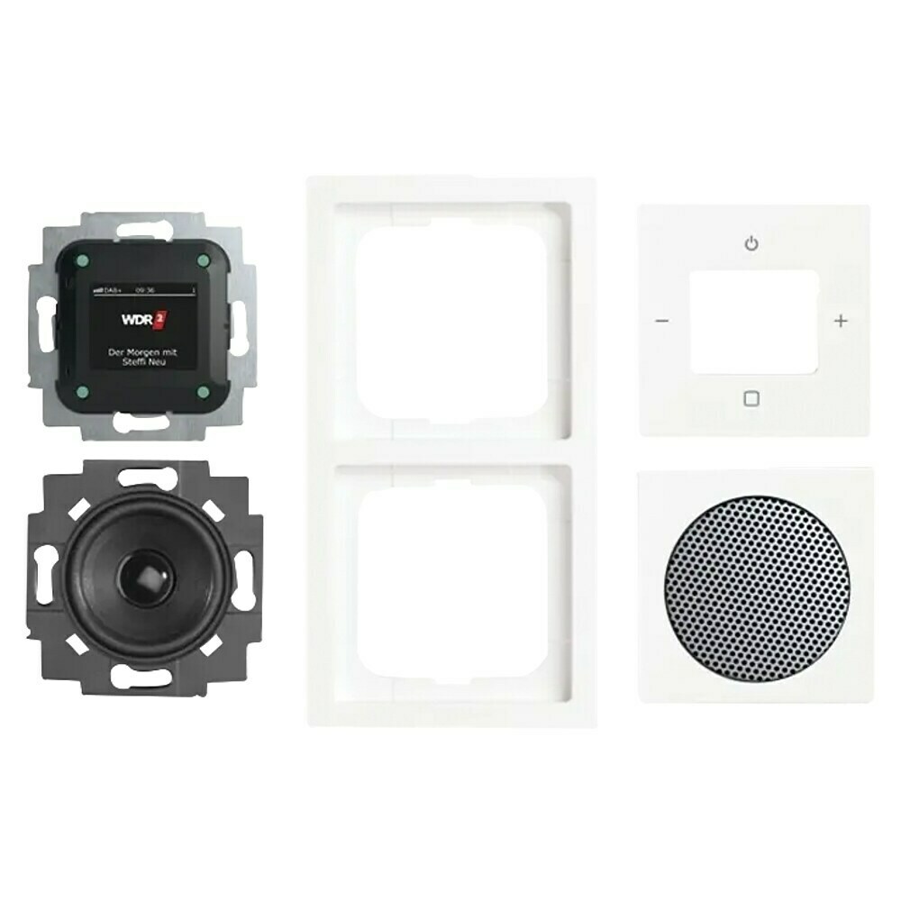 Busch-Jaeger Art Linear Set Radio BTconnect DAB+ 8270 UJ-84-101 kaufen