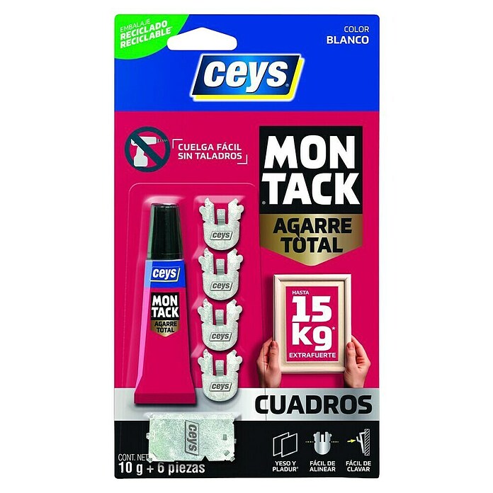 Ceys Adhesivo para montaje Montack Cuadros (10 g, Tubo) | BAUHAUS