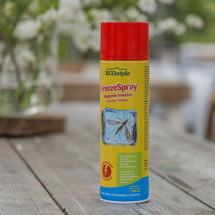 ECOstyle Insectenspray tegen vliegende insecten (500 ml) | BAUHAUS
