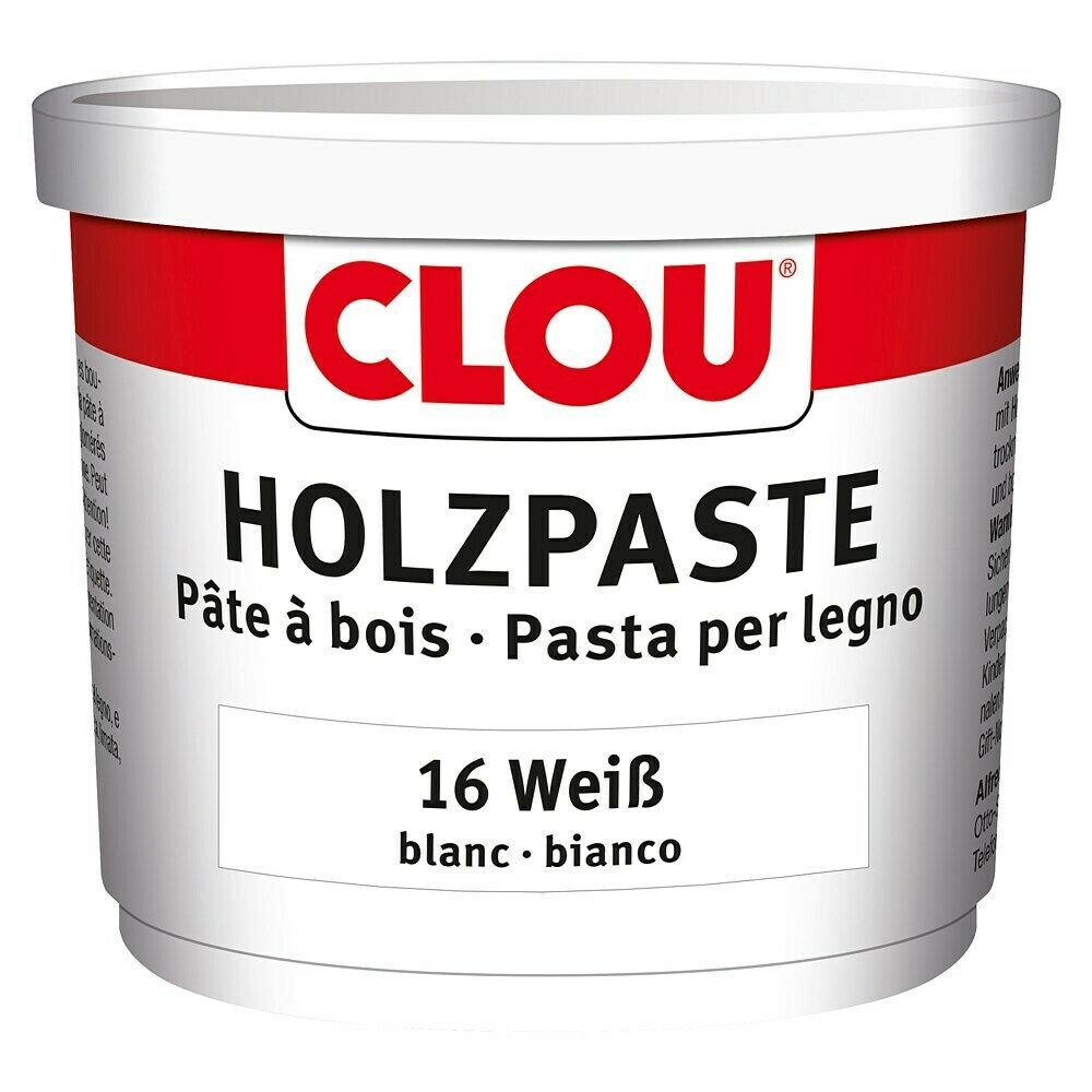 Clou Holzpaste - Weiß, 150 g online kaufen bei BAUHAUS