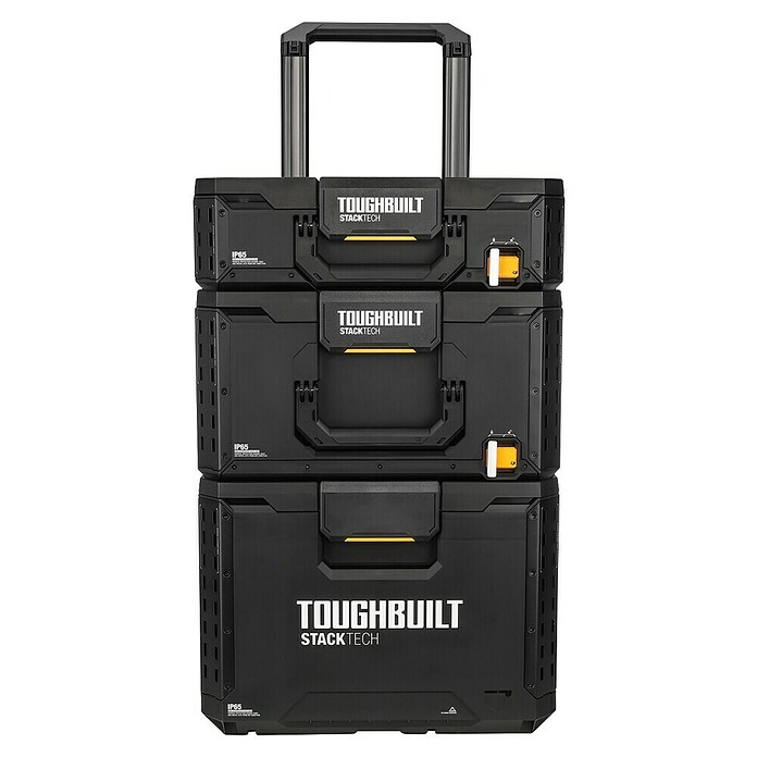 ToughBuilt StackTech Gereedschapskofferset Trolley (l x b x h: 50 x 56 ...