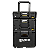 ToughBuilt StackTech Gereedschapskofferset Trolley (l x b x h: 50 x 56 ...