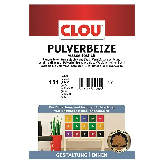 Clou Holzbeize Pulverbeize online kaufen bei BAUHAUS