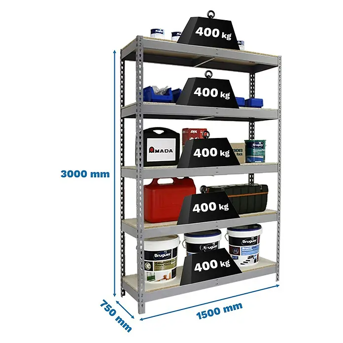 Simonrack Simontaller Schwerlastregal Ecoforte Chipboard kaufen