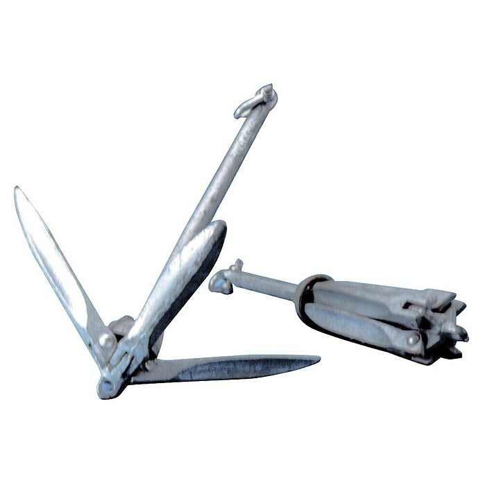 Zložljivo sidro (5,5 kg, Vroče cinkano) | 1363 - Anker, Ankerketten ...