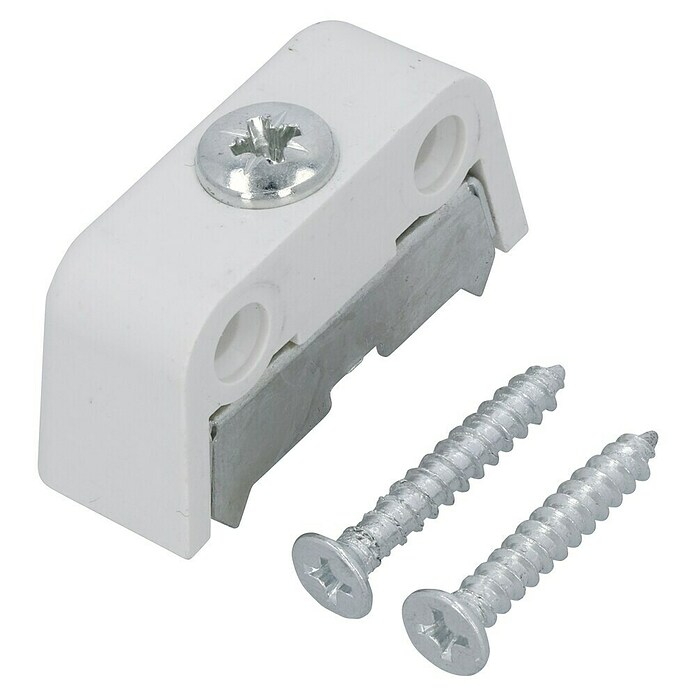 Stabilit Korpusverbinder (L x B x H: 37 x 15 x 11 mm, Weiß) | BAUHAUS