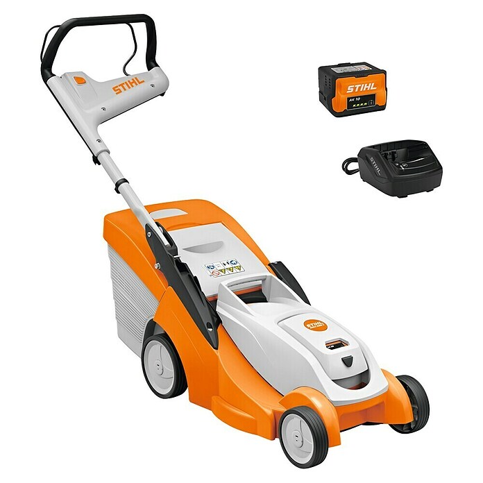 Stihl AK Akku-Rasenmäher RMA 239C (36 V, 1 Akku, 4 Ah, Schnittbreite ...
