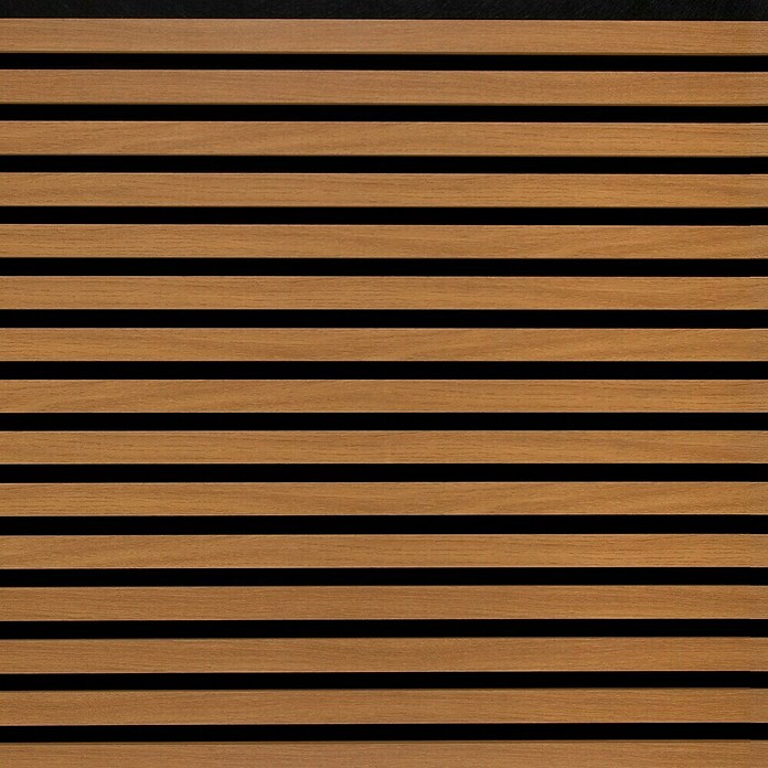 Panel acústico decorativo (244 x 60,5 x 2,2 cm, Roble) | BAUHAUS