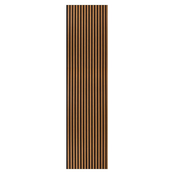 Panel acústico decorativo (244 x 60,5 x 2,2 cm, Roble) | BAUHAUS