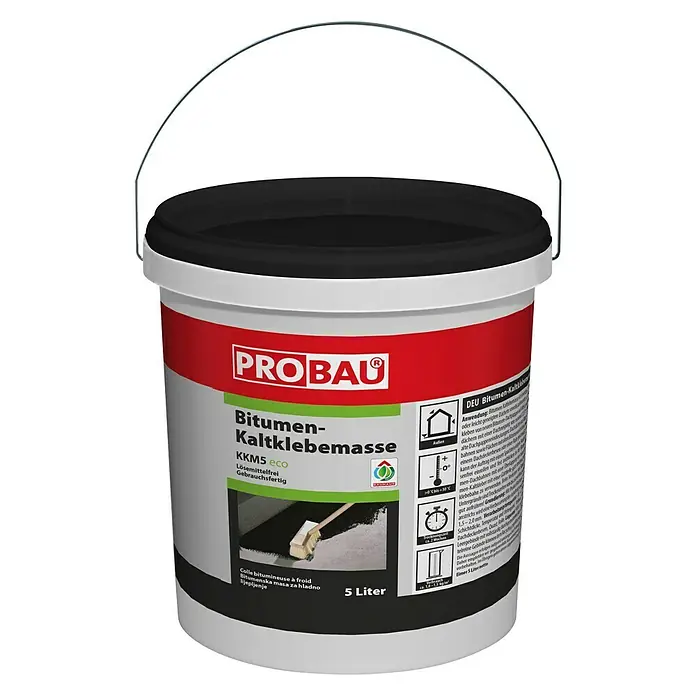 Probau Bitumen-Kaltklebemasse