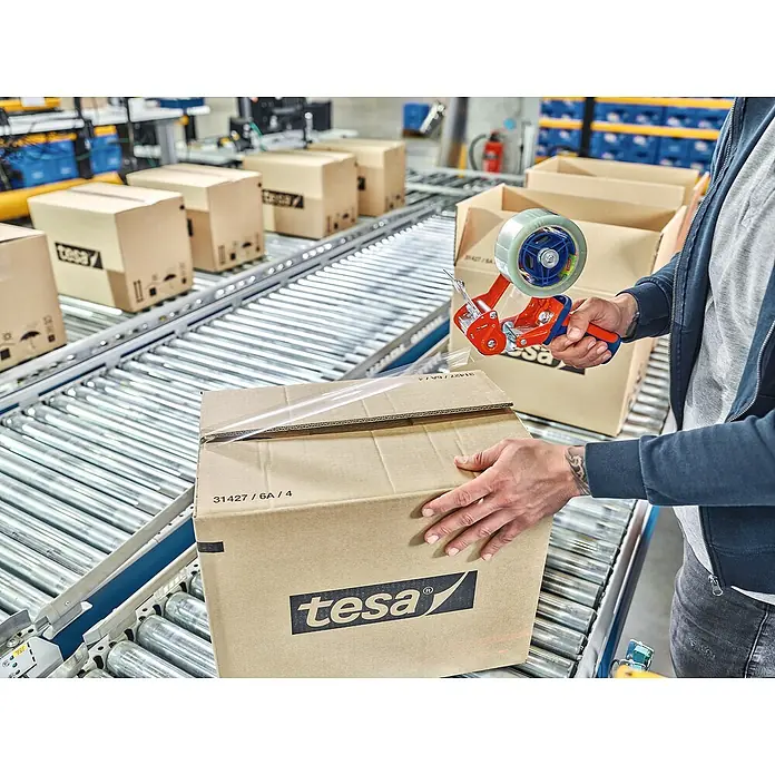 Tesa Pack Paketklebeband Eco & Ultra Strong