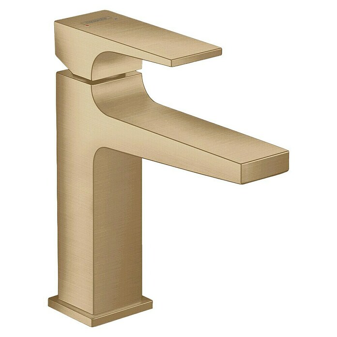 Hansgrohe Metropol Waschtischarmatur 110 (Brushed Bronze, Push-Open ...