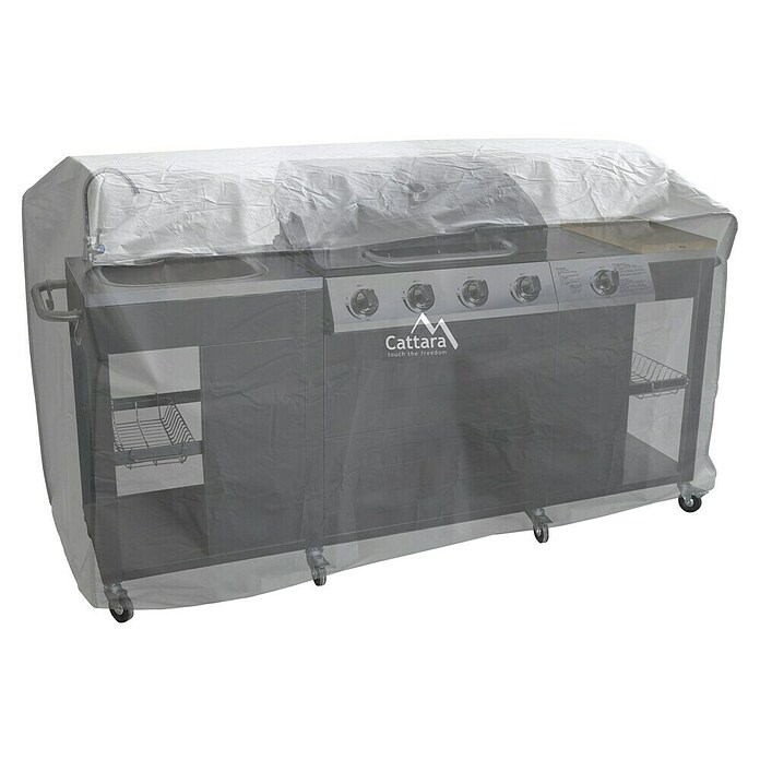 Zaščitna ponjava za letno kuhinjo Cattara (Do x Š: 210 x 65 cm) | 8287 ...