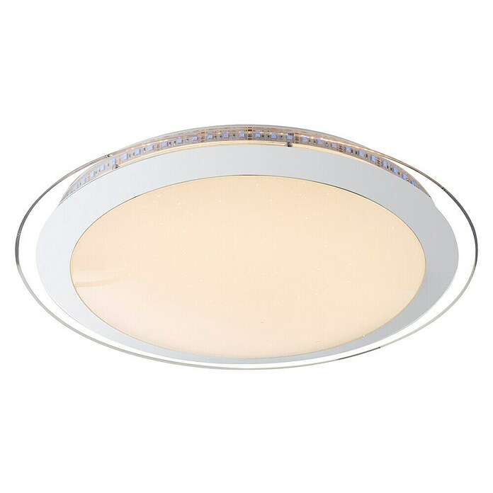 Globo LED stropna svetilka Nicole II (30 W, Opal, Dnevno bela ...