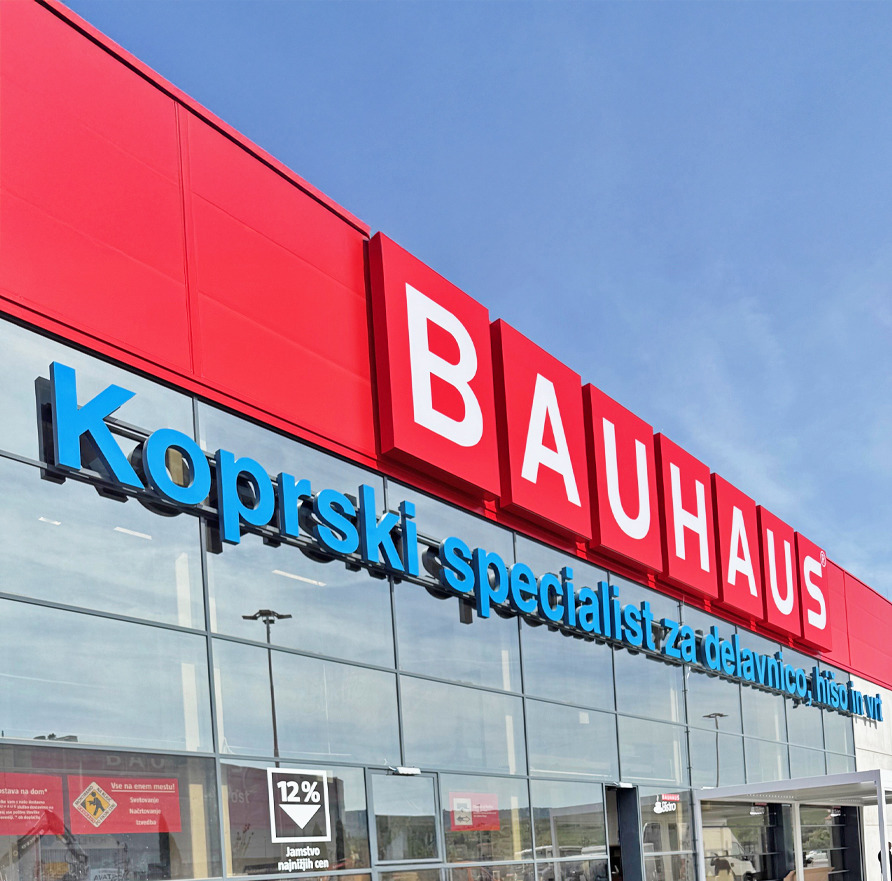 BAUHAUS Koper - Ankaranska cesta