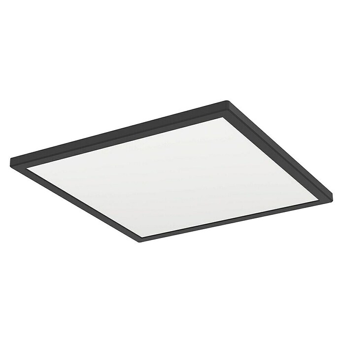 Eglo connect.z LED panel (17,6 W, D x Š x V: 39 x 39 x 3 cm, Crna, RGB ...