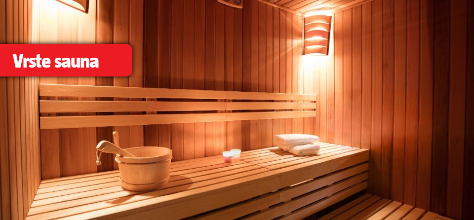 Vrste sauna: Lista najpopularnijih, koju odabrati i zašto? | BAUHAUS