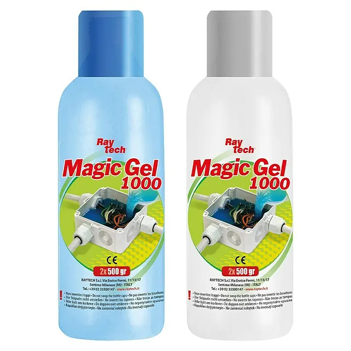RayTech Zweikomponenten-Gel Isolierender Elastomer Magic Gel