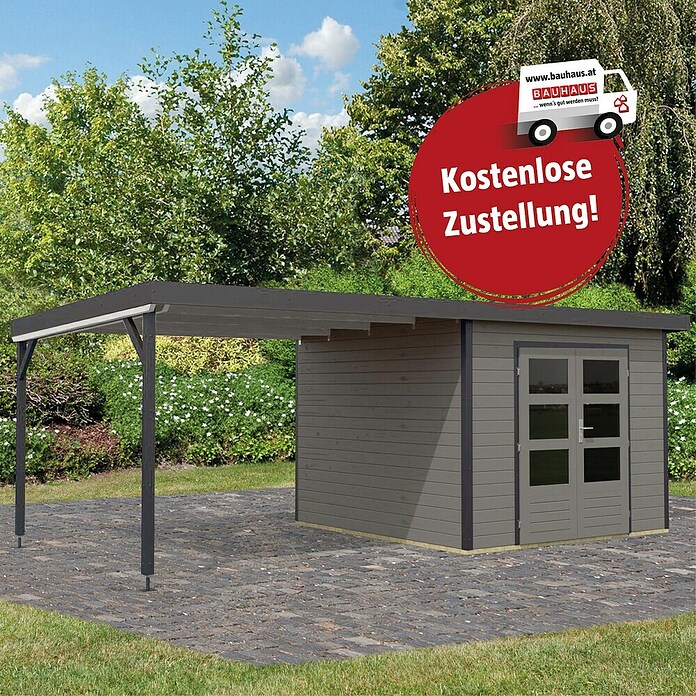 Schone Gartenhaus Metall Bauhaus Bilder