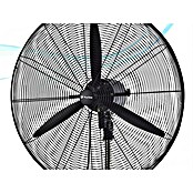 Purline Venty Standventilator Metablast (Schwarz, 75 cm, 190 cm) | BAUHAUS
