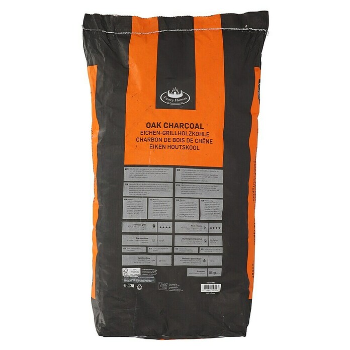 Houtskool Kamado Eikenhout (10 kg) | BAUHAUS