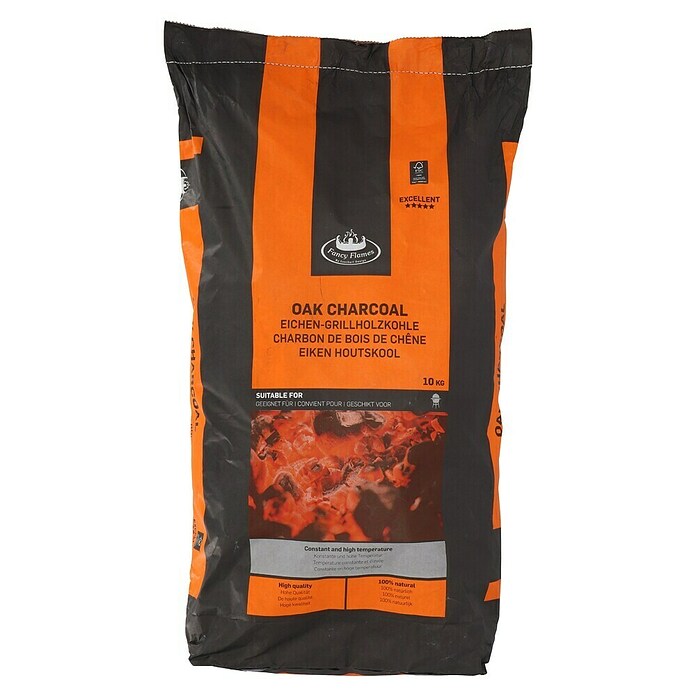 Houtskool Kamado Eikenhout (10 kg) | BAUHAUS