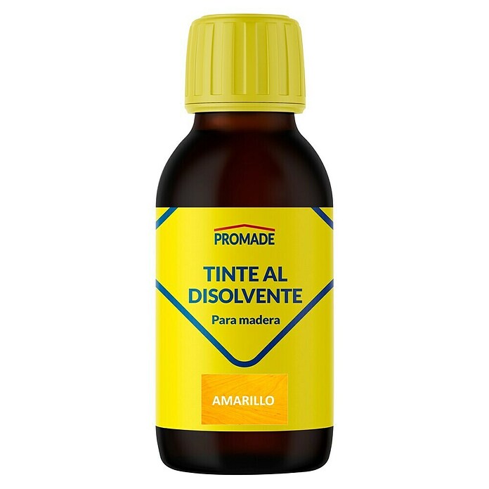 Promade Tinte para madera al disolvente (Amarillo, 125 ml) | BAUHAUS
