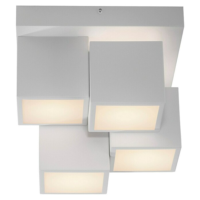 Just Light LED stropna svetilka Tetris (19 W, Do x Š x V: 30 x 30 x 25 ...
