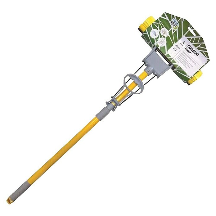 Mop za pod s teleskopskom drškom (Prikladno za: Čišćenje poda) | BAUHAUS