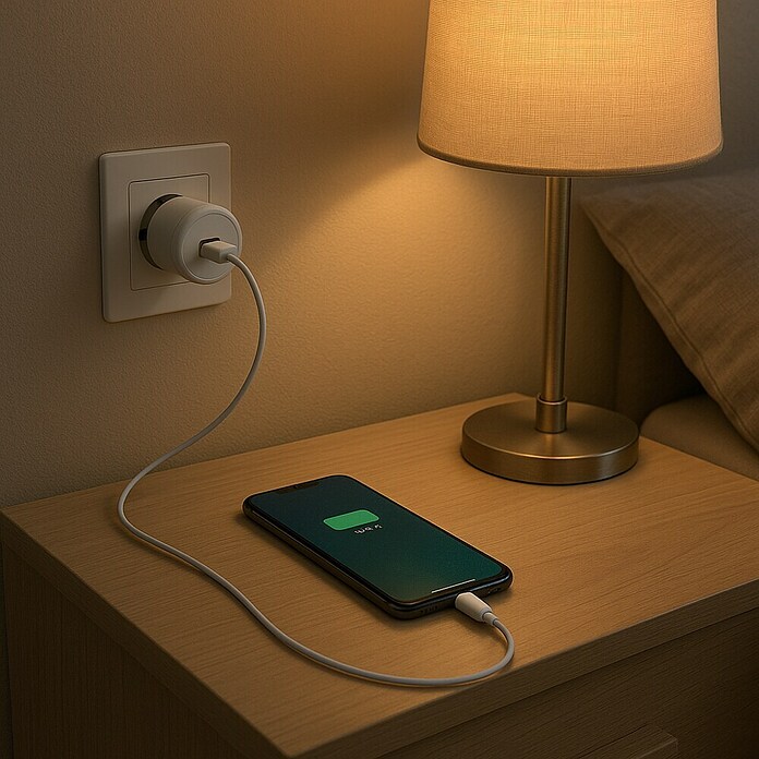 Legrand USB-Adapter (Weiß, L x B x H: 4 x 7 x 12 cm) | BAUHAUS