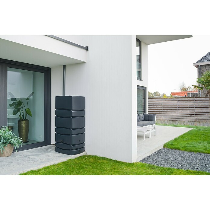 Nature Regenton (650 l, Antraciet) | BAUHAUS