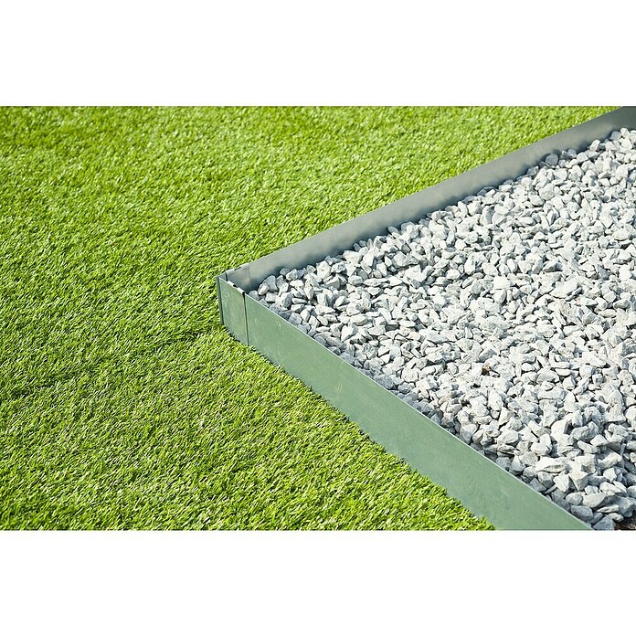 Nature Borderrand (l x b x h: 264 cm x 1,4 mm x 10,2 cm, Grijs) | BAUHAUS