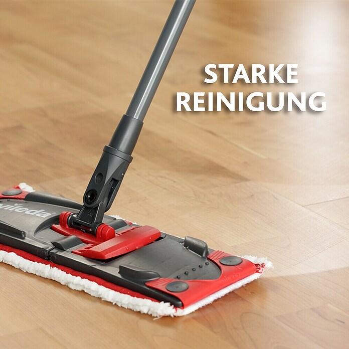 Vileda Ultramax Reinigungssystem & Eimer 2in1 Box Plus Dr. Beckmann ...